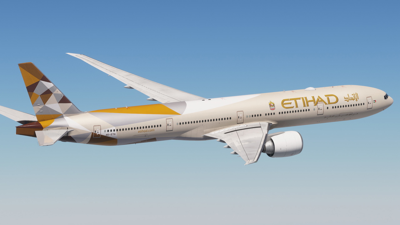 Etihad Airways (A6-ETG & -ETH) - PMDG 777-300ER for Microsoft Flight ...