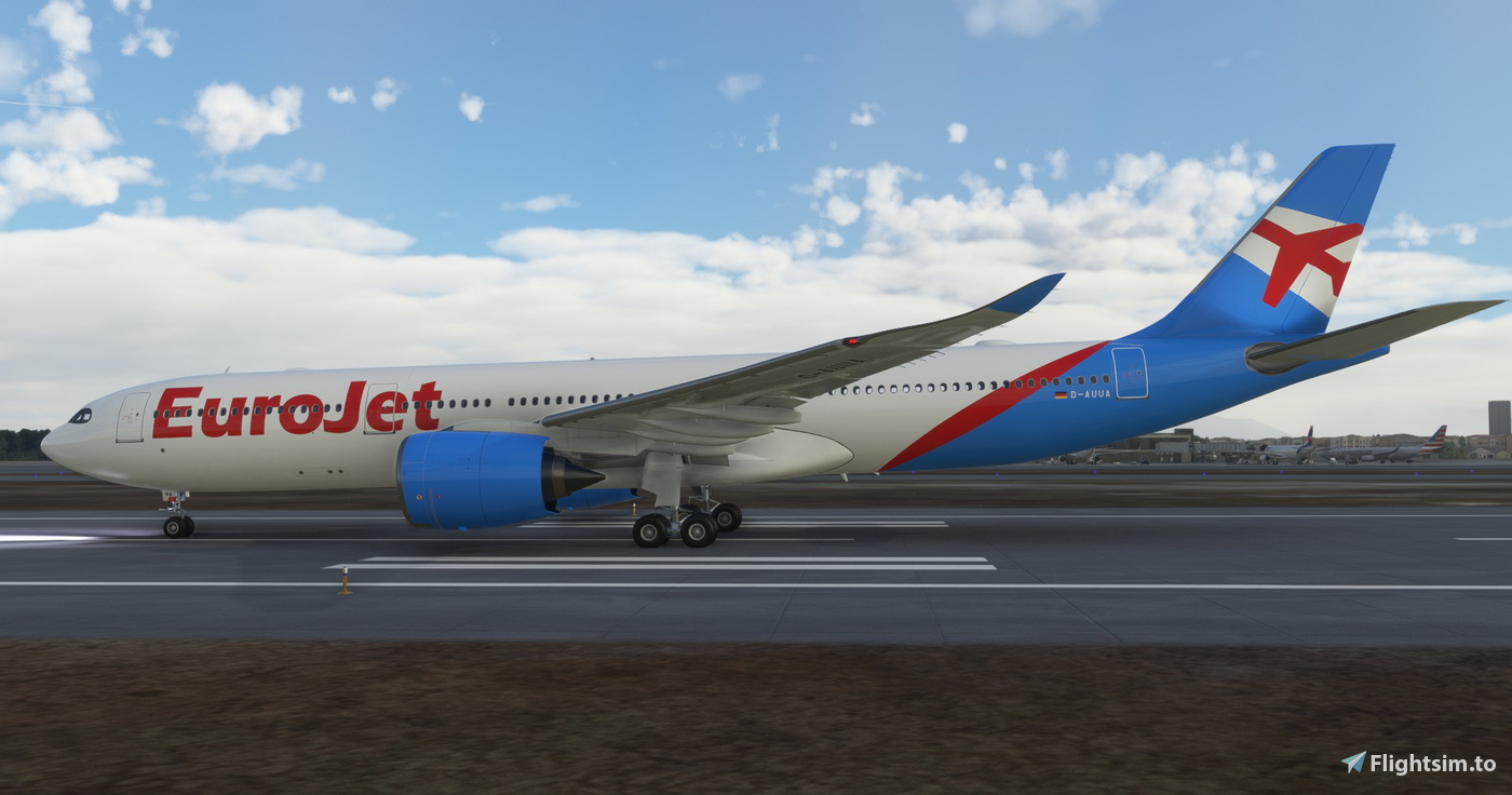 EuroJet Airways Headwind A330-900 pro Microsoft Flight Simulator | MSFS