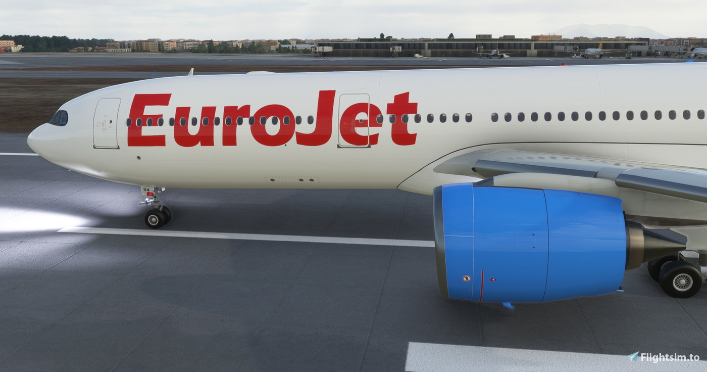 EuroJet Airways Headwind A330-900 pro Microsoft Flight Simulator | MSFS