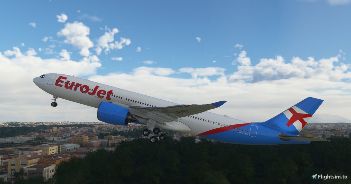 EuroJet Airways Headwind A330-900 pro Microsoft Flight Simulator | MSFS