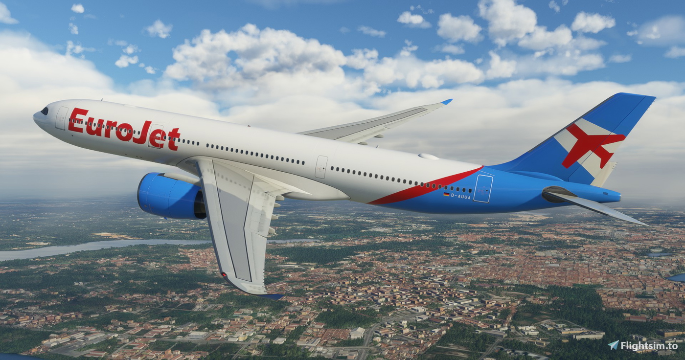 EuroJet Airways Headwind A330-900 pro Microsoft Flight Simulator | MSFS