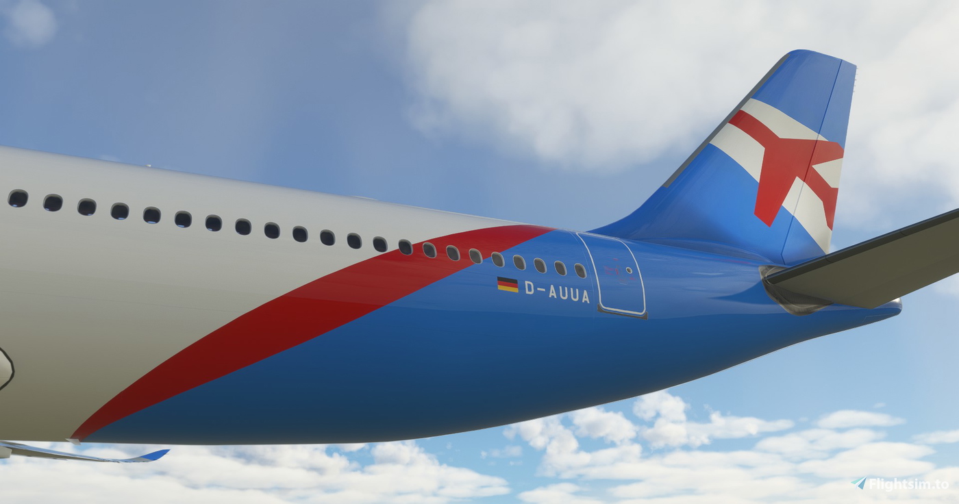 EuroJet Airways Headwind A330-900 pro Microsoft Flight Simulator | MSFS