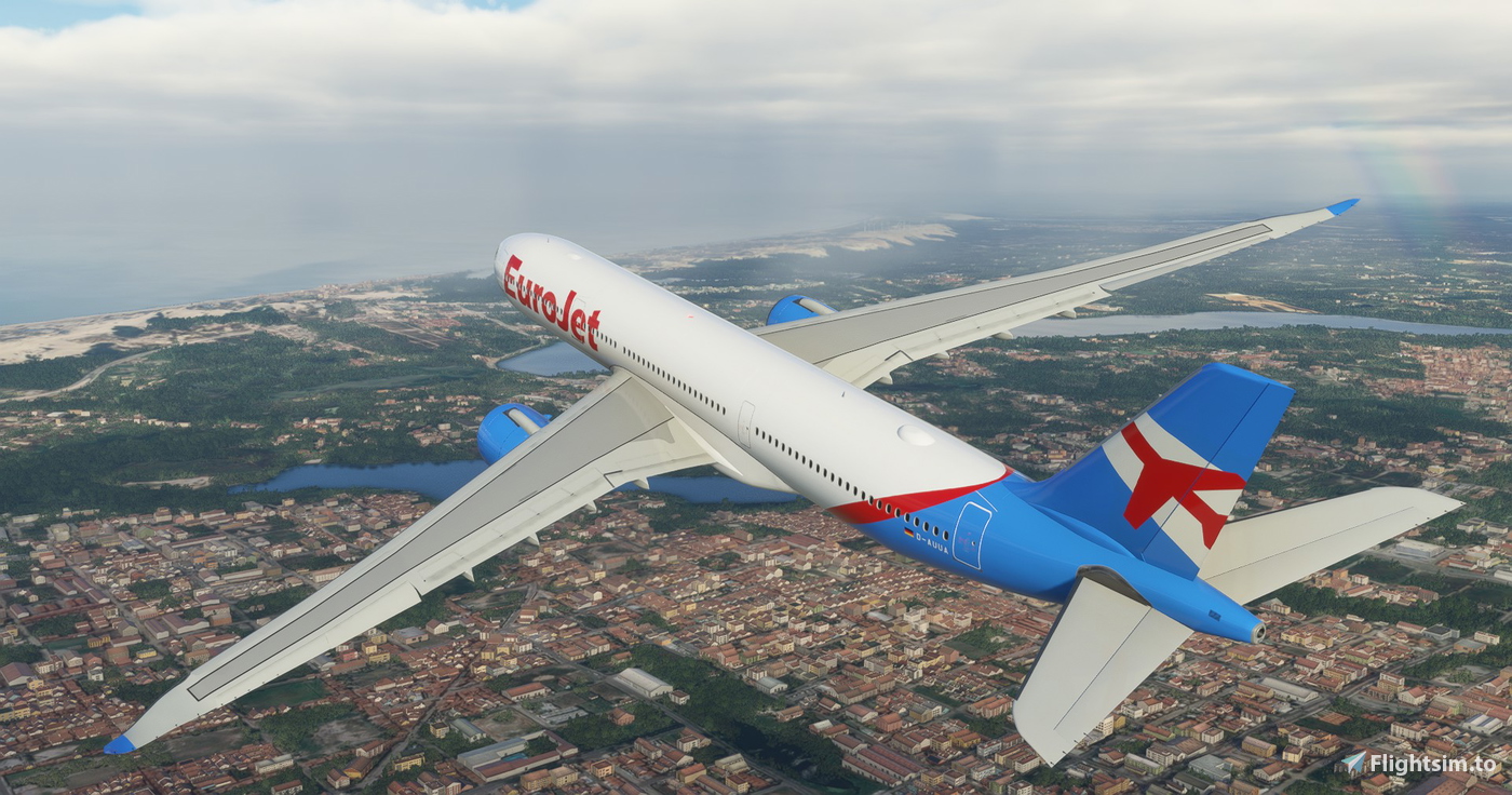 EuroJet Airways Headwind A330-900 pro Microsoft Flight Simulator | MSFS