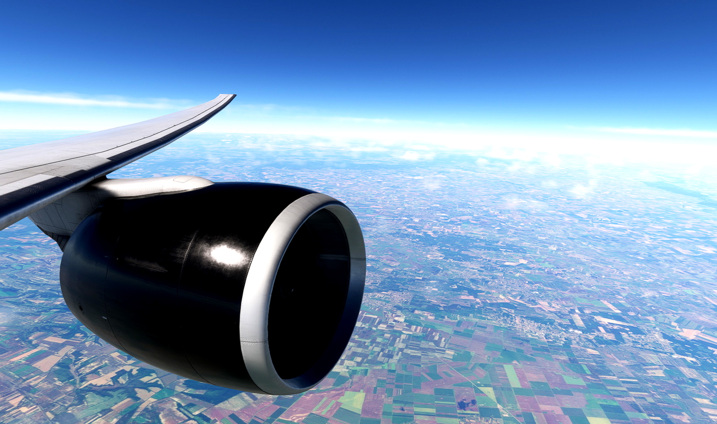 European Virtual Airlines (D-APKK) - PMDG 777-300ER for Microsoft ...