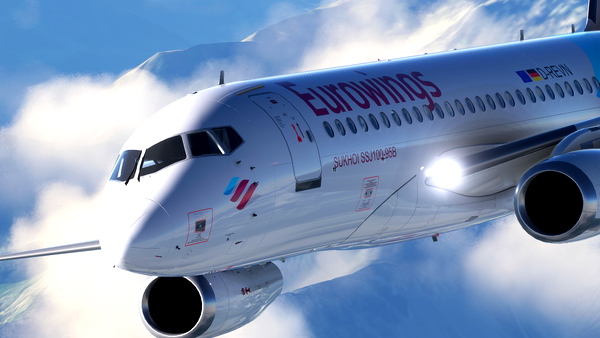 American Eagle| Fictional | Headwind SU95 0.4.0 for Microsoft Flight ...