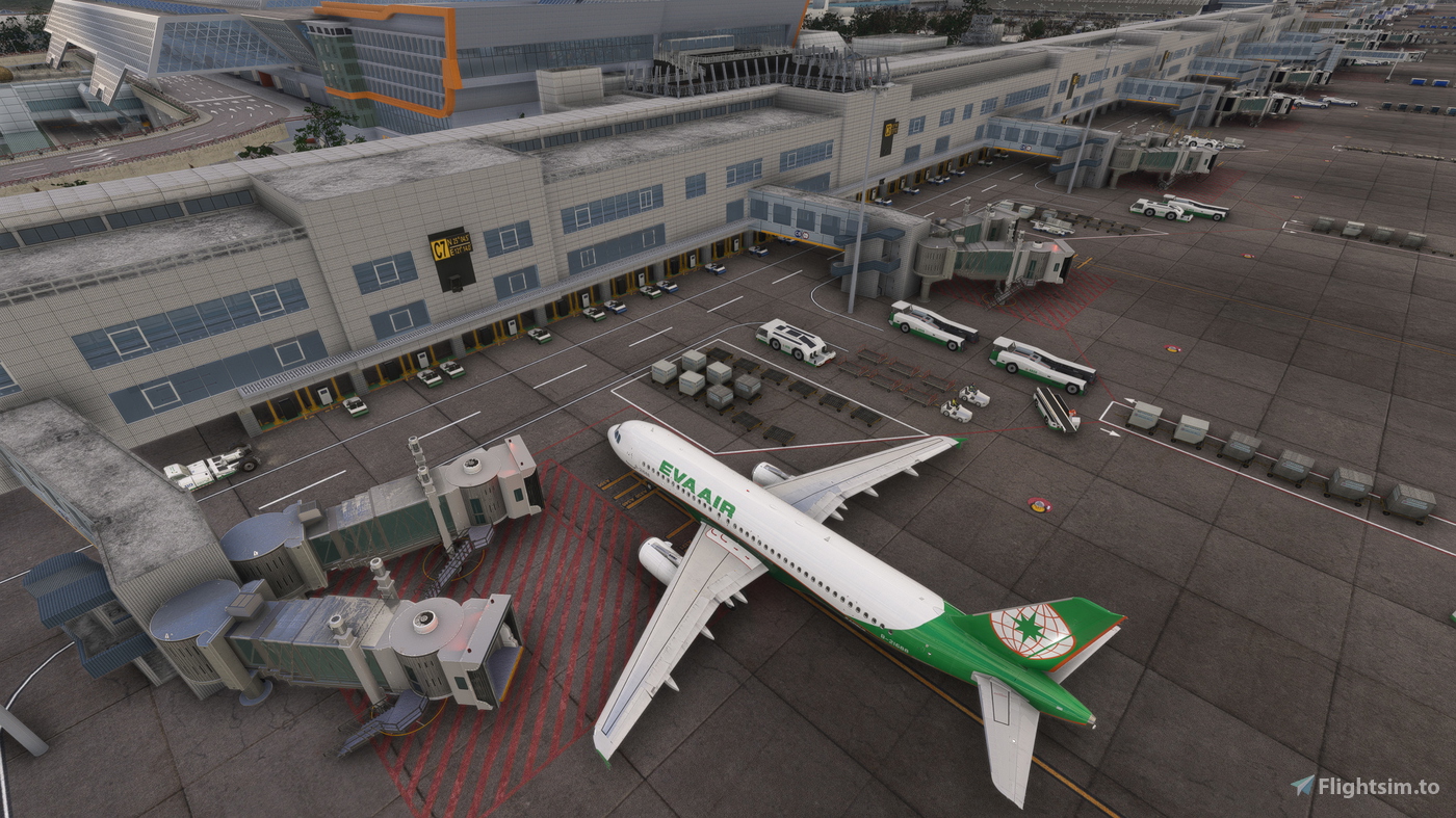 EVA AIR A320 B-21688 Livery For Fenix A320 B2 IAE [Fictional] for ...