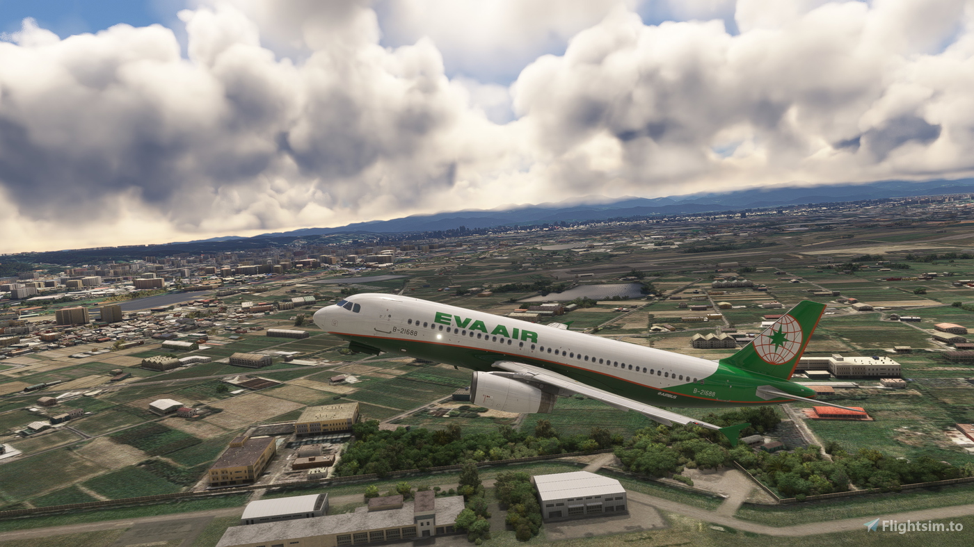 EVA AIR A320 B-21688 Livery For Fenix A320 B2 IAE [Fictional] for ...