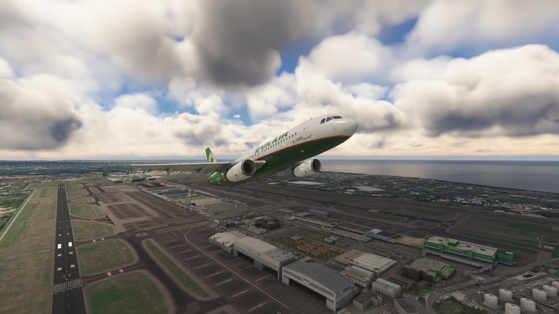 EVA AIR A320 B-21688 Livery For Fenix A320 B2 IAE [Fictional] for ...