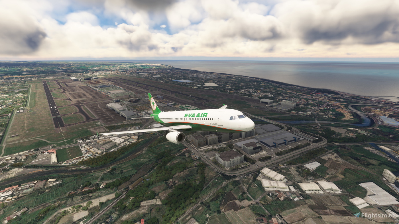 EVA AIR A320 B-21688 Livery For Fenix A320 B2 IAE [Fictional] for ...