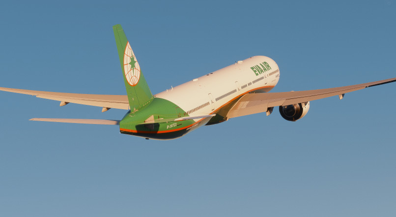 EVA Air (B-16721) for Microsoft Flight Simulator | MSFS