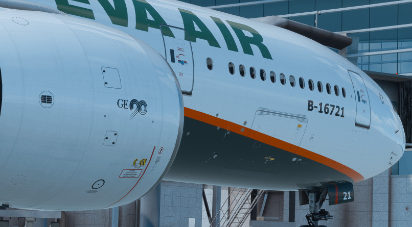 EVA Air (B-16721) for Microsoft Flight Simulator | MSFS