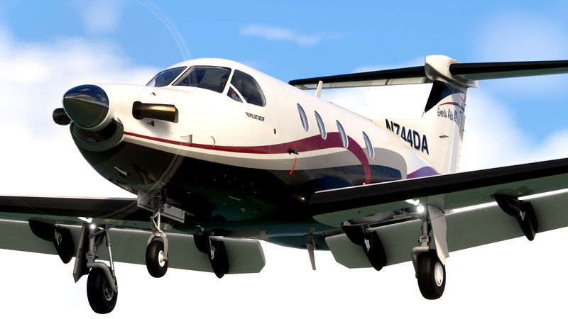 SimWorks Studios PC-12 Liveries for Microsoft Flight Simulator | MSFS ...