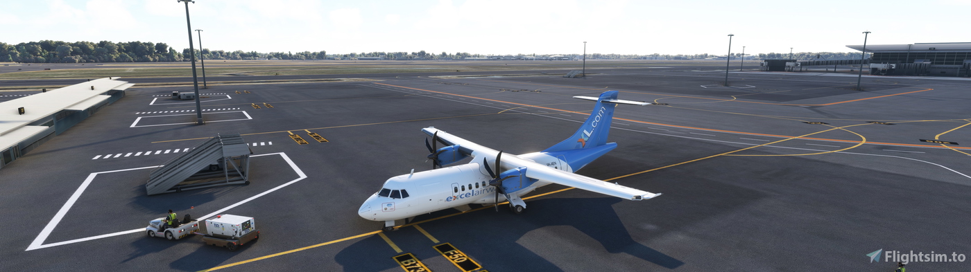 Excel Airways ATR42-600 for Microsoft Flight Simulator | MSFS