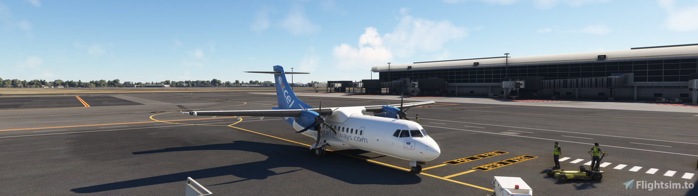 Excel Airways ATR42-600 for Microsoft Flight Simulator | MSFS
