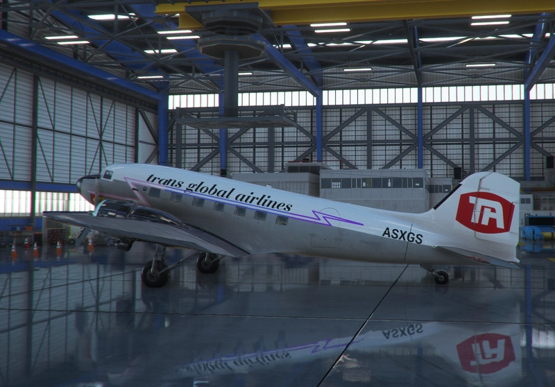 Douglas DC-3 Liveries for Microsoft Flight Simulator | MSFS