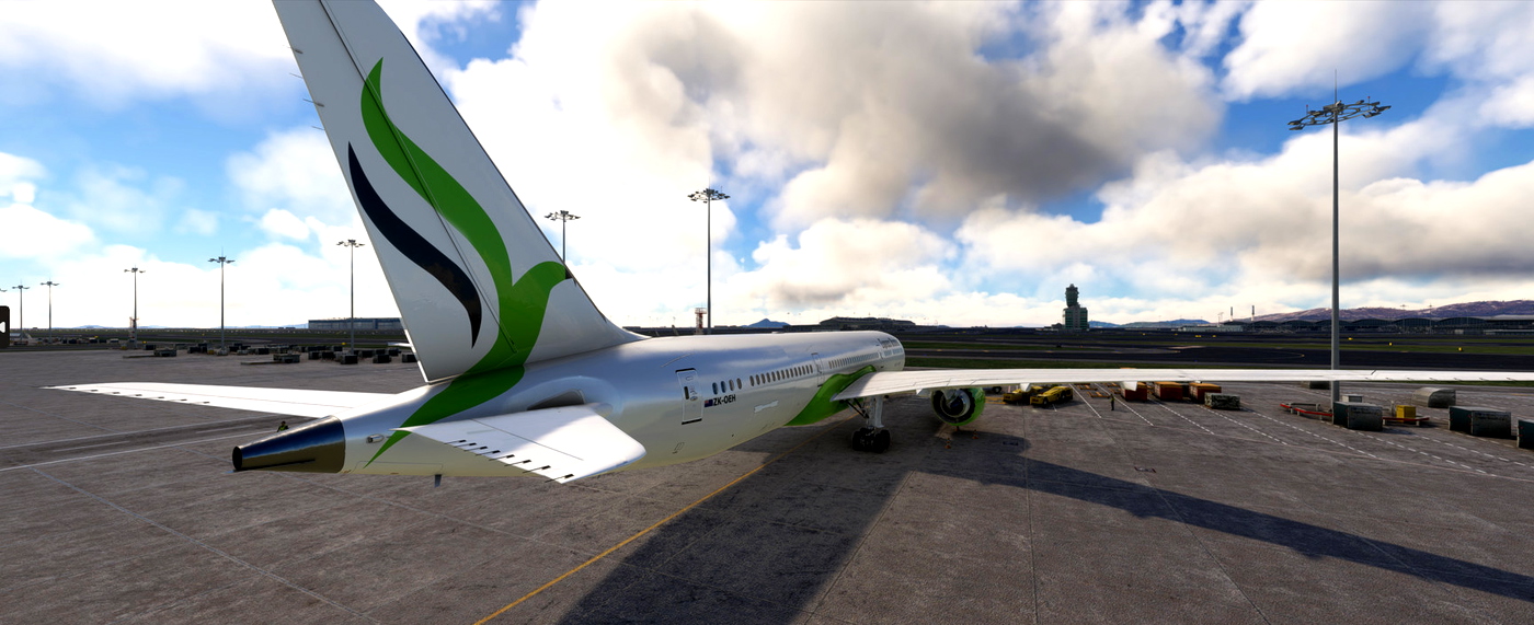 Express Oceania 787-900 (ZK-OEH - 2024) for Microsoft Flight Simulator ...