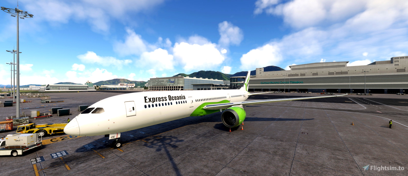 Express Oceania 787-900 (ZK-OEH - 2024) for Microsoft Flight Simulator ...