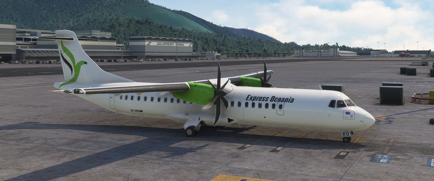 Express Oceania ATR72-600 for Microsoft Flight Simulator | MSFS