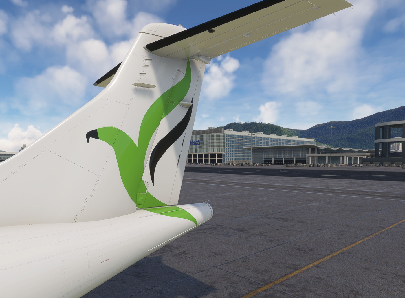 Express Oceania ATR72-600 for Microsoft Flight Simulator | MSFS