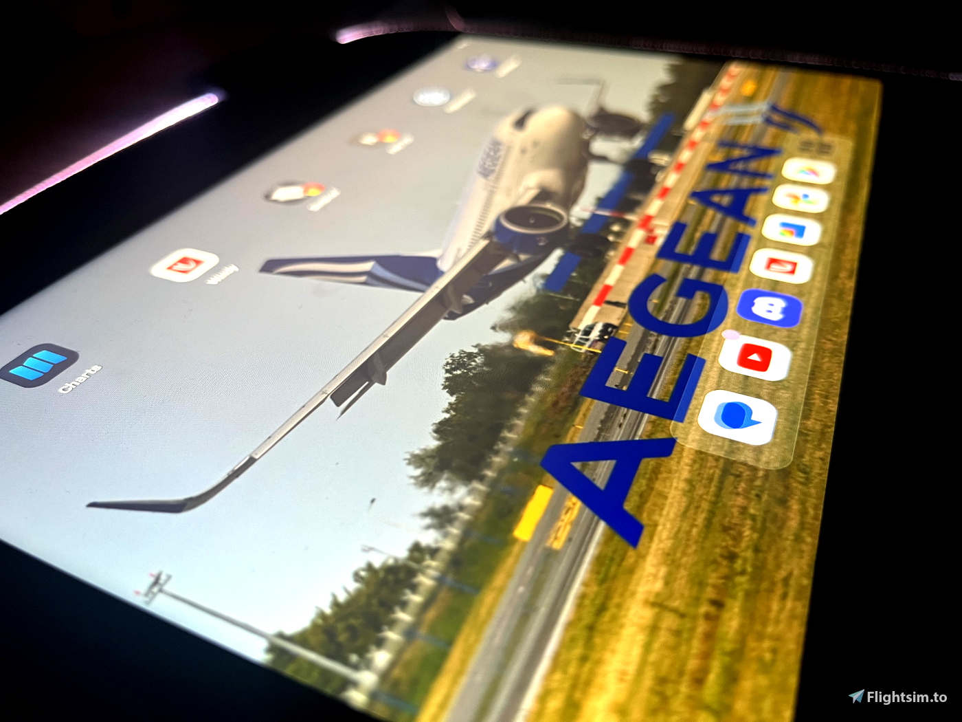 EXTERNAL HOME EFB A320 FAMILY AEGEAN AIRLINES for Microsoft Flight ...