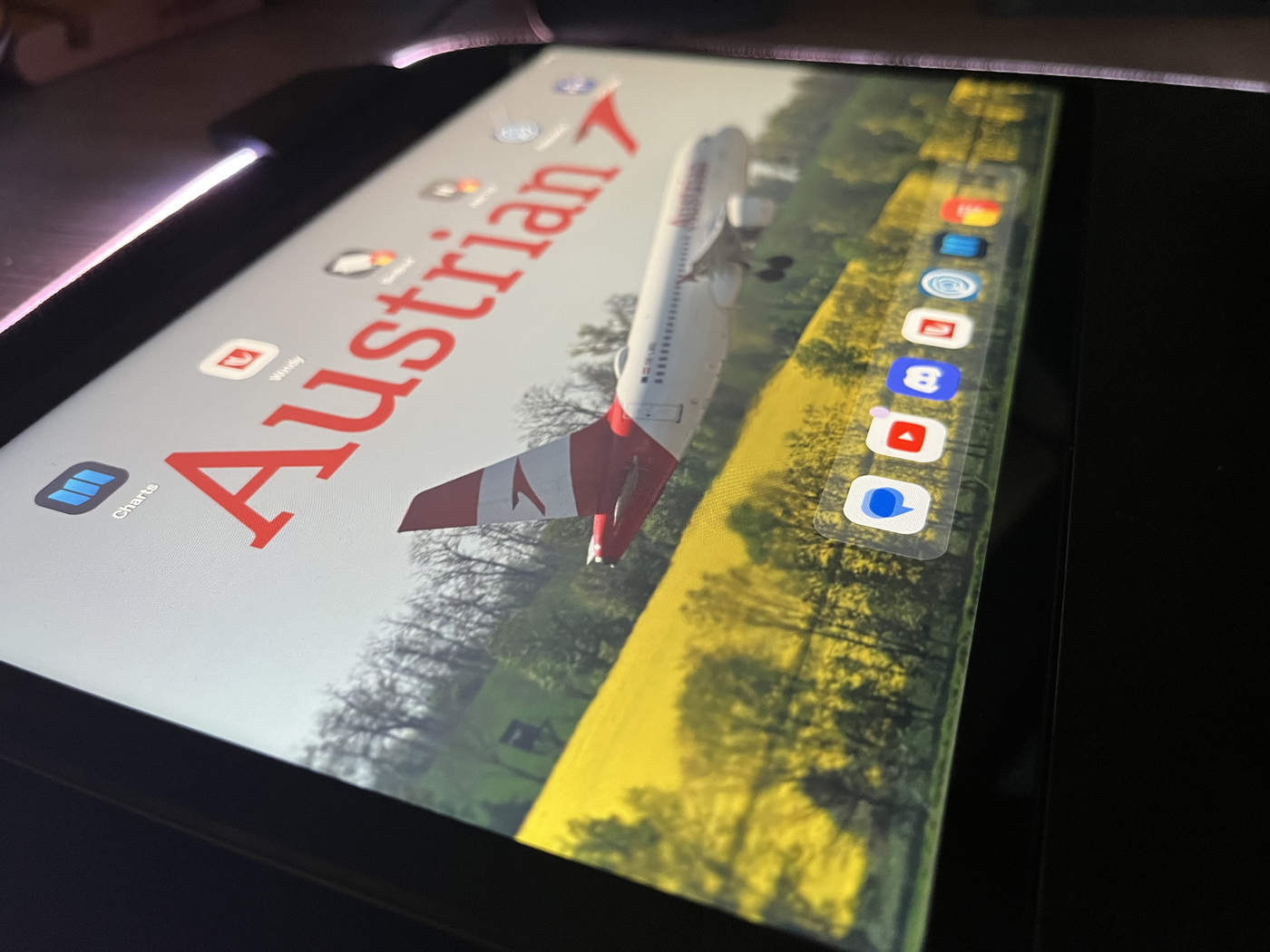 EXTERNAL HOME EFB A320 FAMILY AUSTRIAN AIRLINES for Microsoft Flight ...