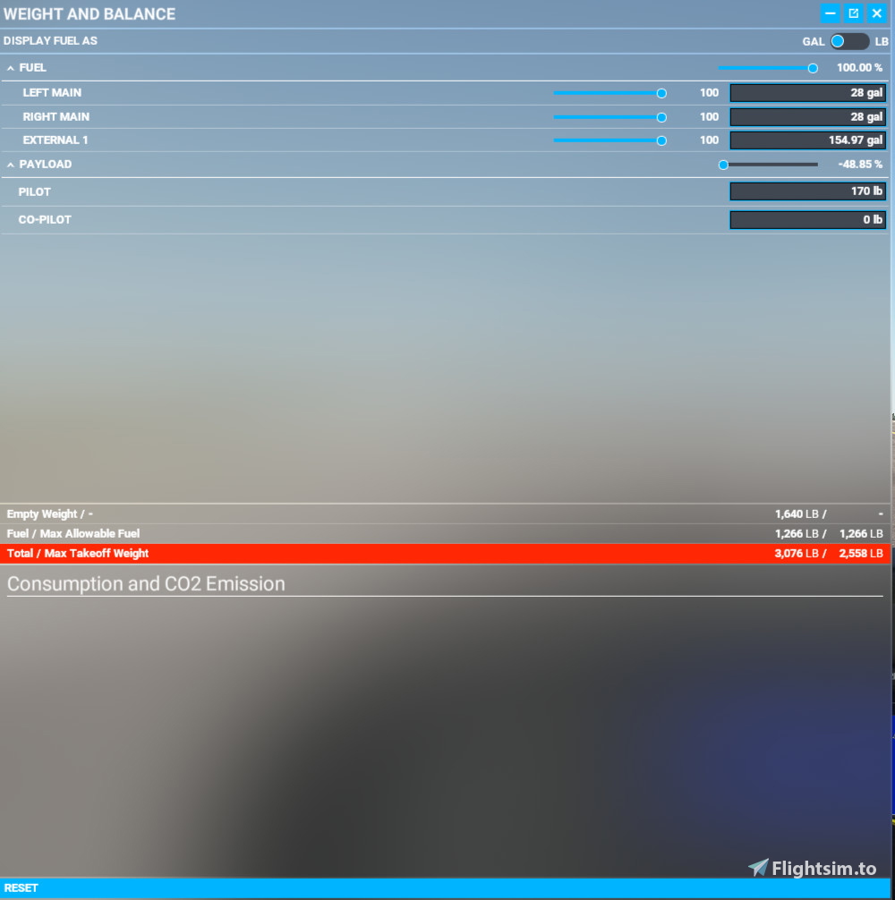 Extra 155Gallon Fuel Tank for Cessna 172 för Microsoft Flight Simulator ...