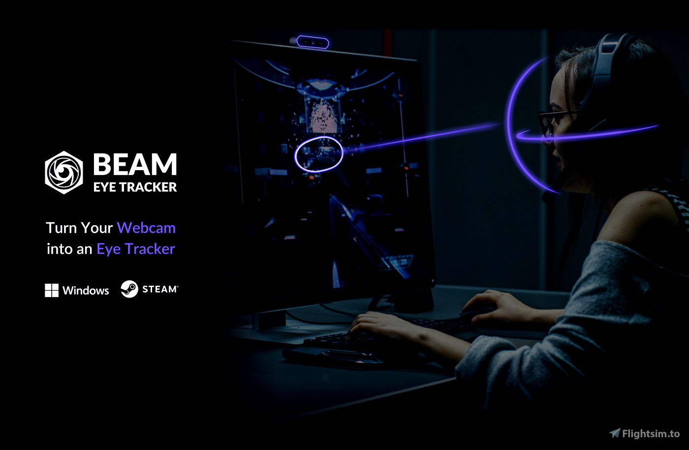 Beam Eye Tracker - Software Development Kit - Beam SDK dla Microsoft Flight Simulator | MSFS