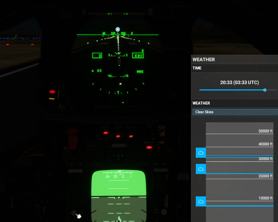 F-14 Heatblur/IFE HUD mod for Microsoft Flight Simulator | MSFS