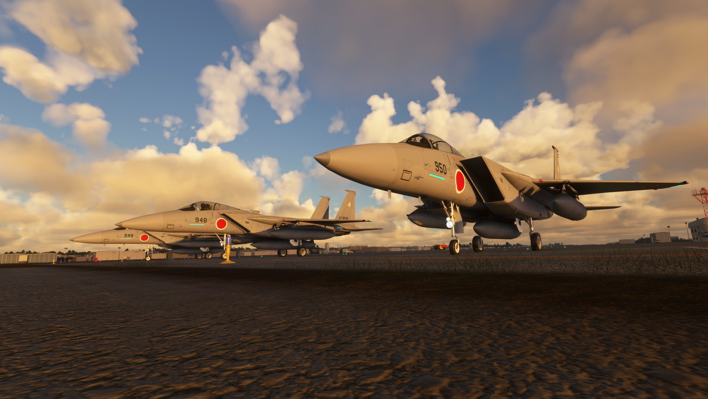 F-15 JASDF 204SQ NAHA for Microsoft Flight Simulator | MSFS