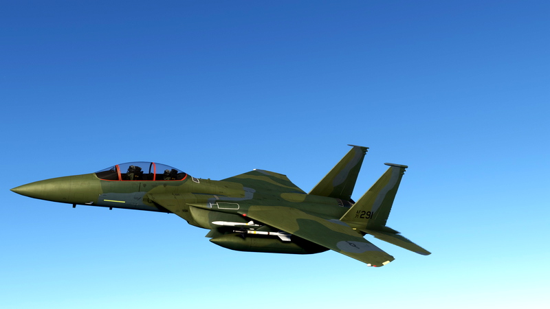 DC Designs F-15 Liveries for Microsoft Flight Simulator | MSFS ...