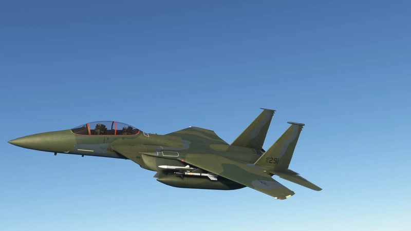 DC Designs F-15 Liveries for Microsoft Flight Simulator | MSFS