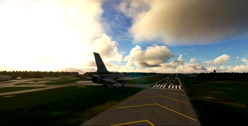 F-16 Royal Norwegian Air Force #678 for Microsoft Flight Simulator | MSFS