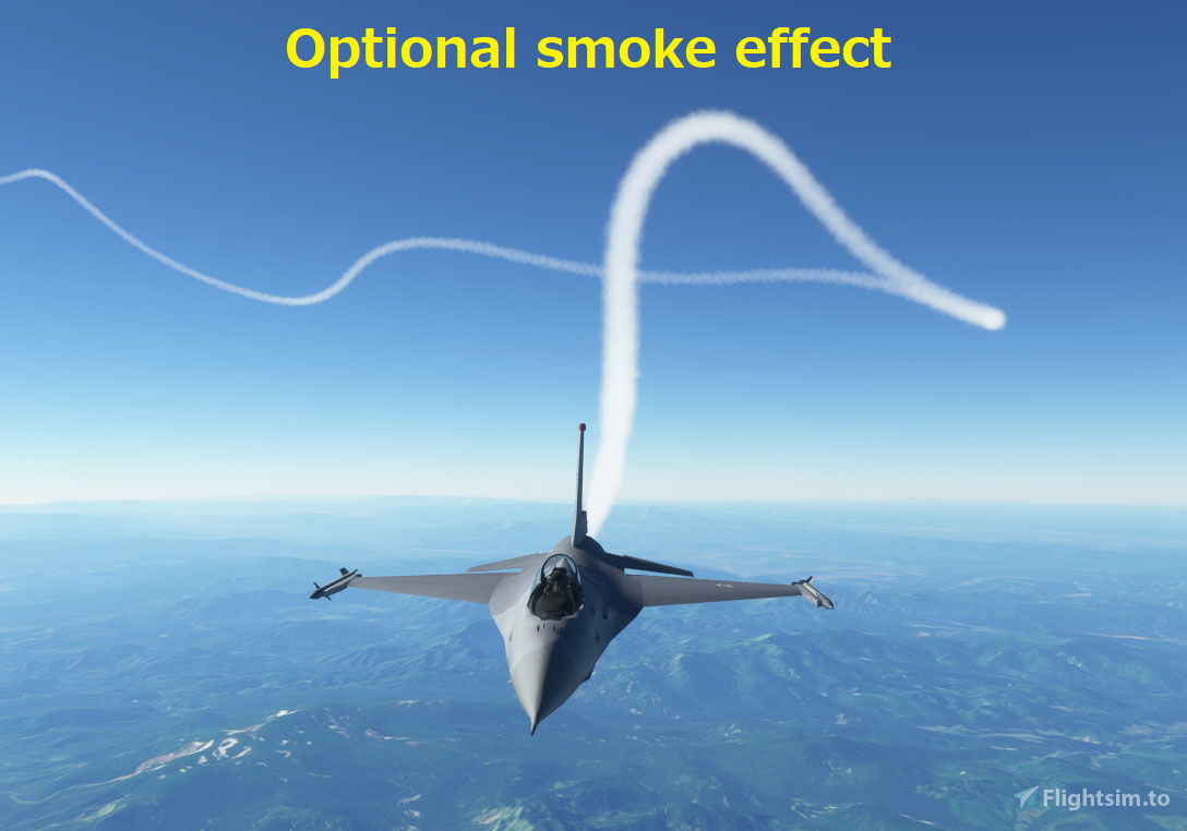 F-16 USAF 13th FS - V2.5 / for Flightsim Squadron F16 - livery and ...