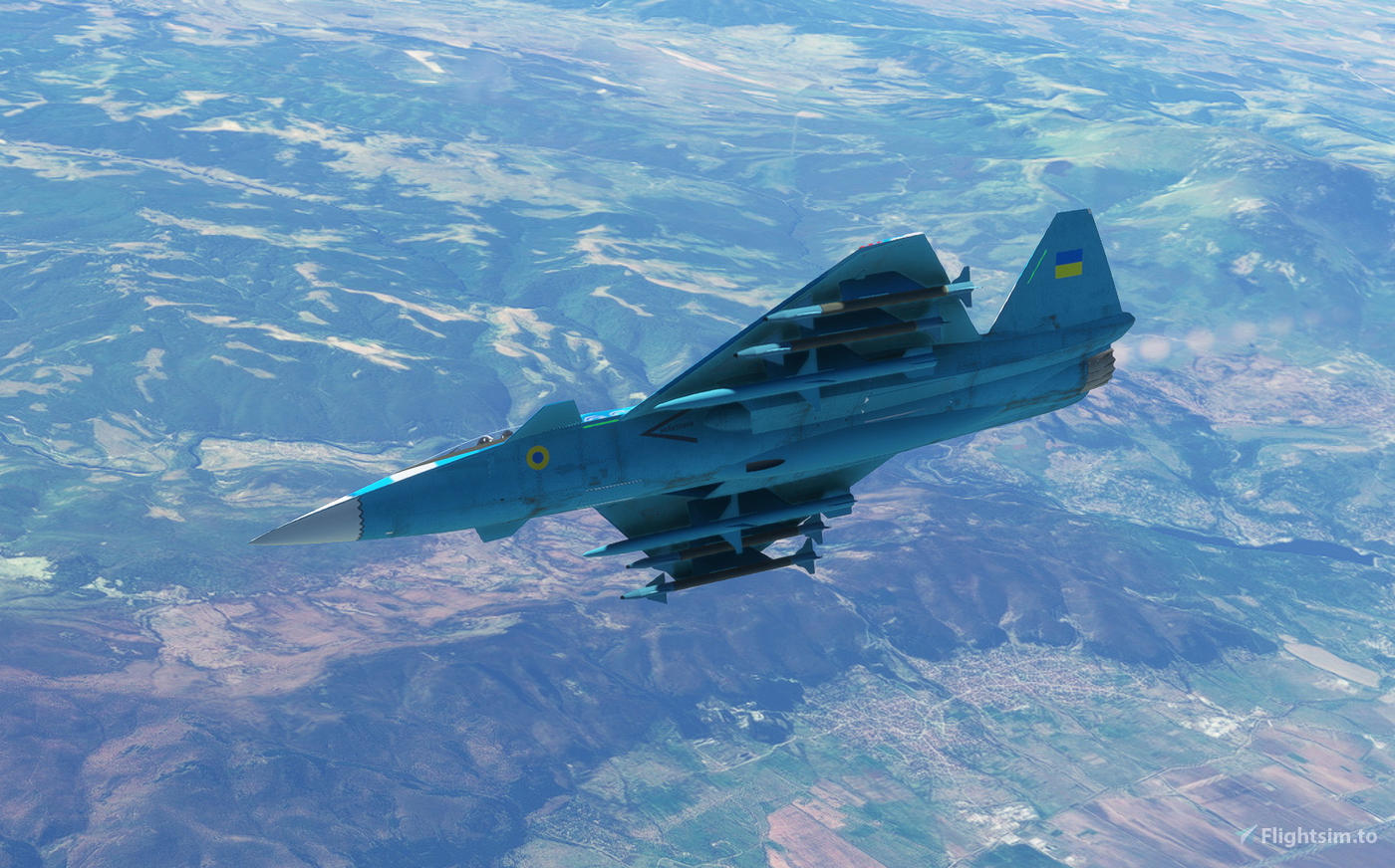 F-20A Hammerhead Block 12 AFU SEAD ( fictional ) for Microsoft Flight ...