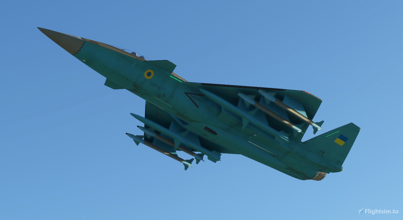 F-20A Hammerhead Block 12 AFU SEAD low level livery ( fictional ) for ...