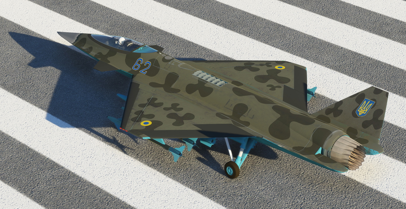 F-20A Hammerhead Block 12 AFU SEAD low level livery ( fictional ) for ...