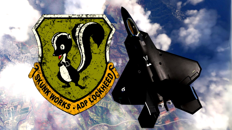 F-22A Lockheed "Skunk Works" (ADP) Demonstrator for Microsoft Flight ...