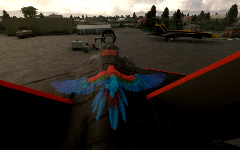 F-35 RedMacaw for Microsoft Flight Simulator | MSFS