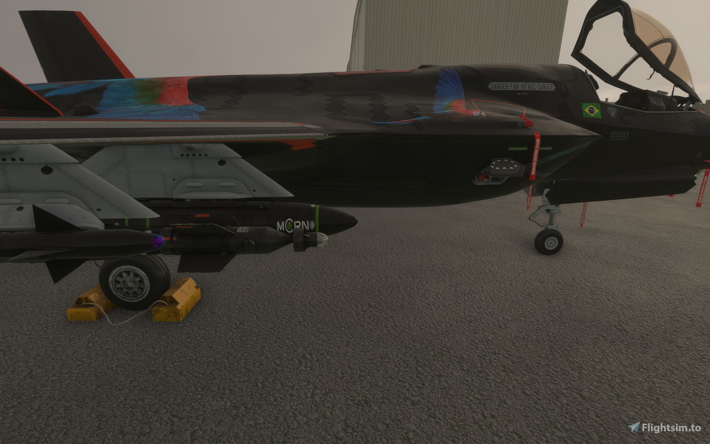 F-35 RedMacaw for Microsoft Flight Simulator | MSFS