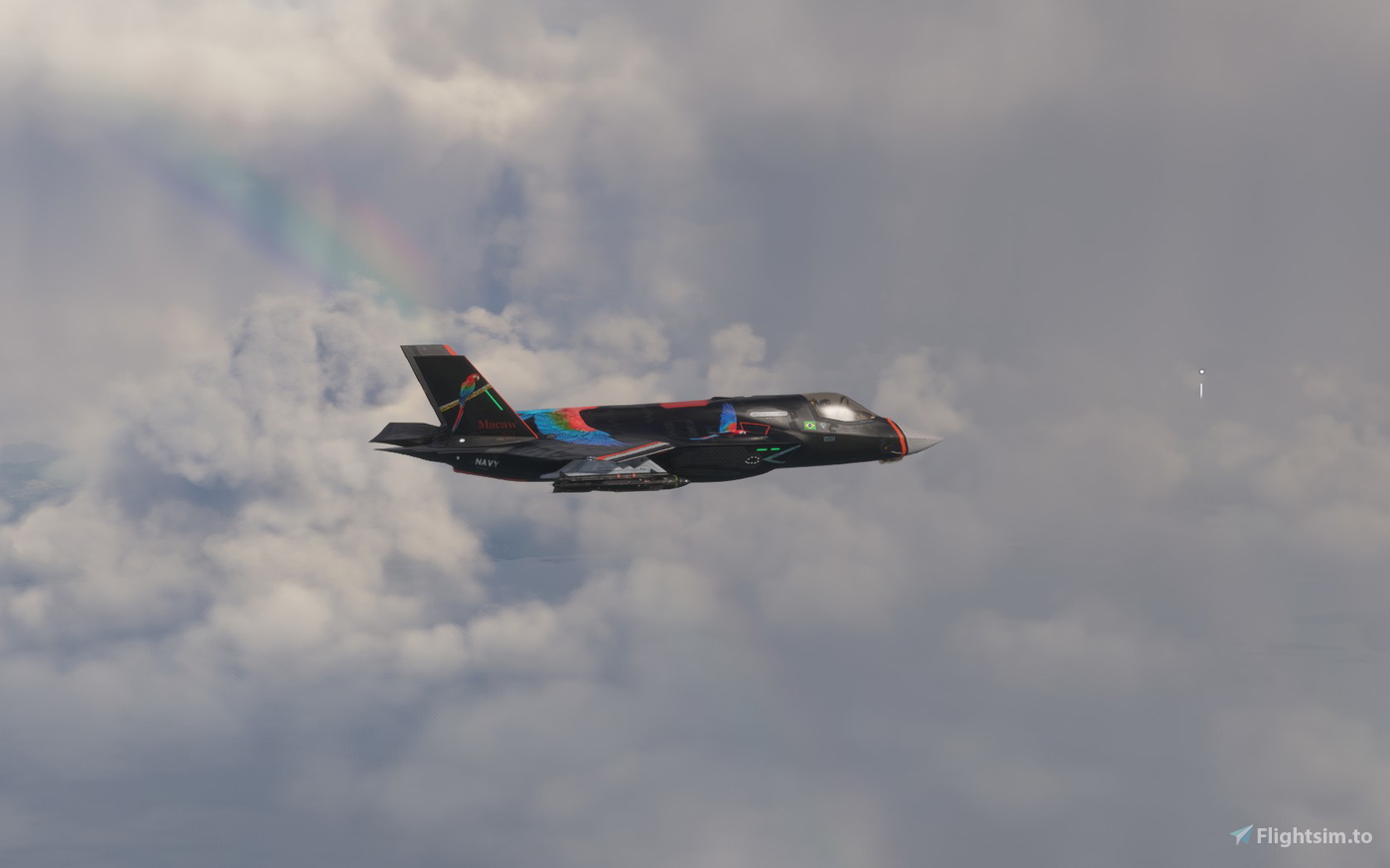 F-35 RedMacaw for Microsoft Flight Simulator | MSFS