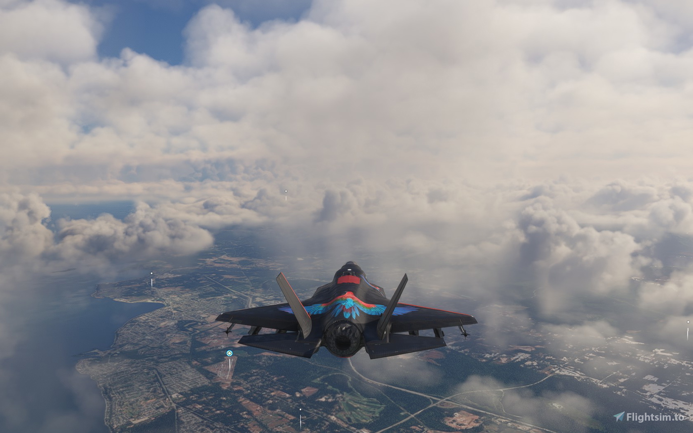 F-35 RedMacaw for Microsoft Flight Simulator | MSFS
