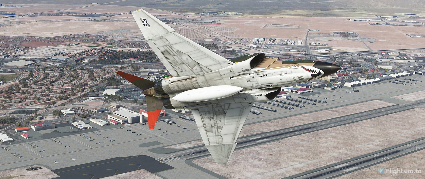 F-4E AF 74-1638 / 82nd Aerial Target Squadron for Microsoft Flight ...