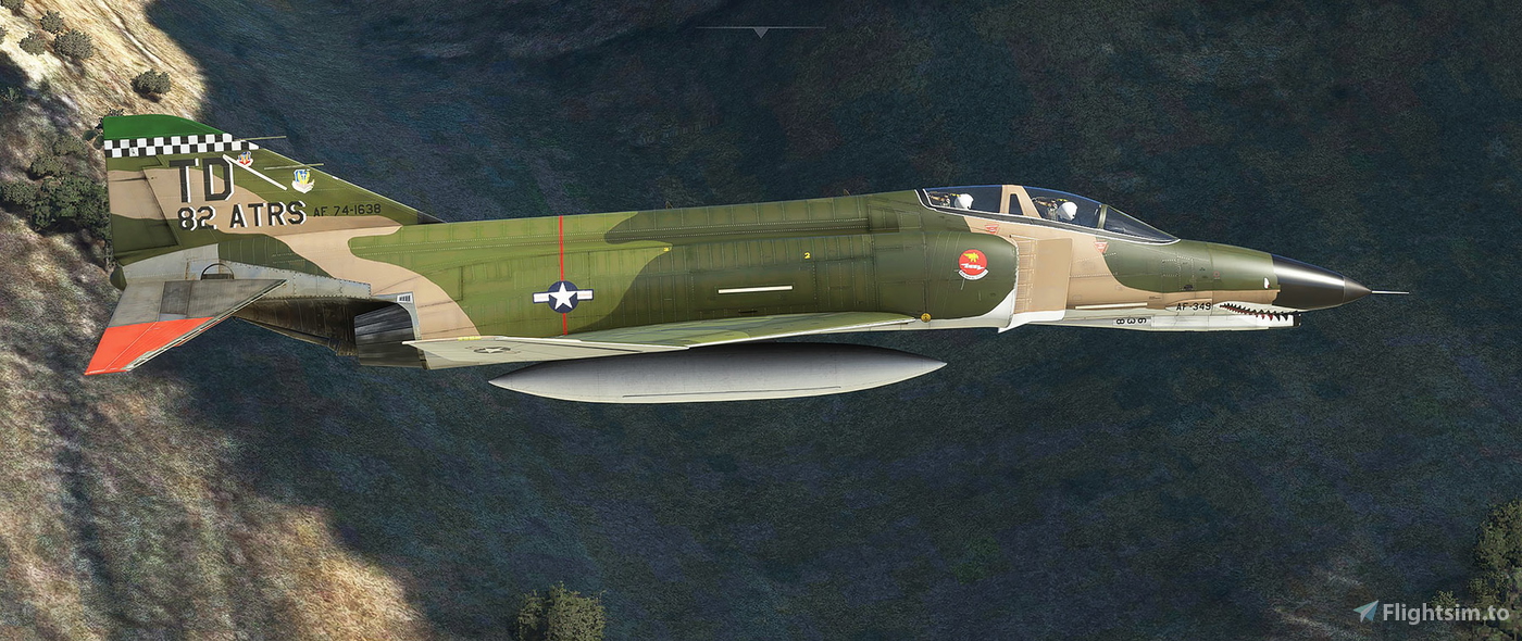 F-4E AF 74-1638 / 82nd Aerial Target Squadron for Microsoft Flight ...