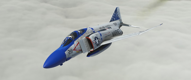 DC Designs F-4 Phantom Liveries for Microsoft Flight Simulator | MSFS