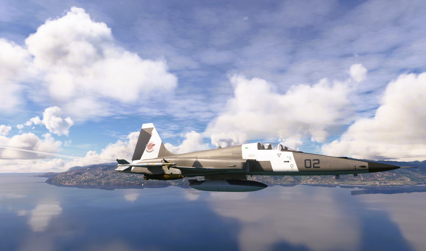 F-5 Tactical Air Support Inc Skin - Repaint for Venom Zero Production F ...