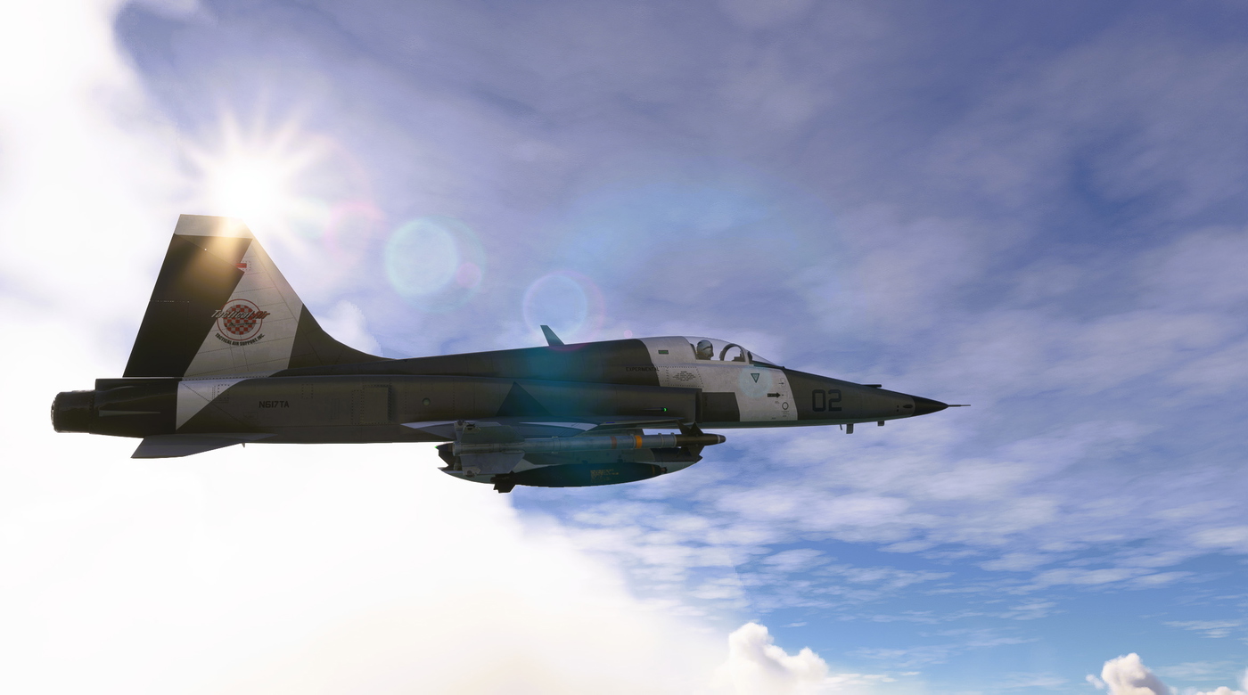 F-5 Tactical Air Support Inc Skin - Repaint for Venom Zero Production F ...