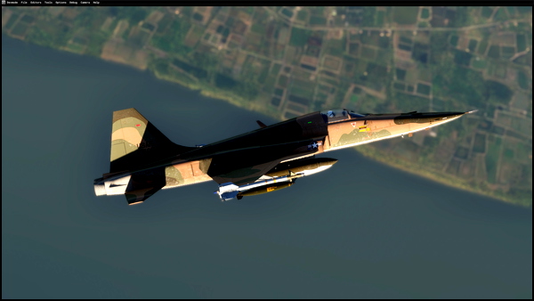 F-5 Tactical Air Support Inc Skin - Repaint for Venom Zero Production F ...