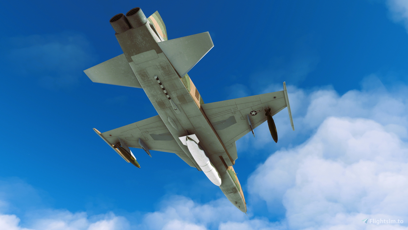 F-5 USAF Vietnam War (Skin for Venom Zero Production F-5) for Microsoft ...