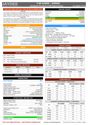 Cessna Citation CJ4 - JDs Comprehensive Checklist & Procedures for ...