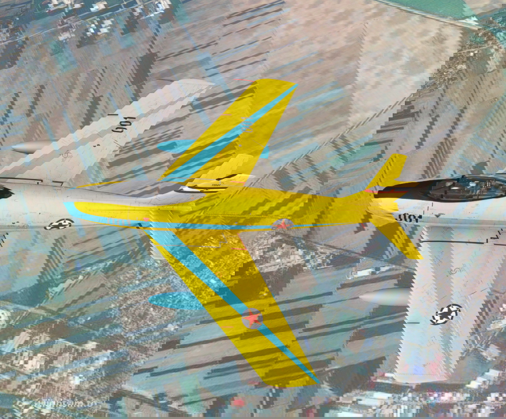 F-86 Sabre Yugoslav AF 11001 for Microsoft Flight Simulator | MSFS